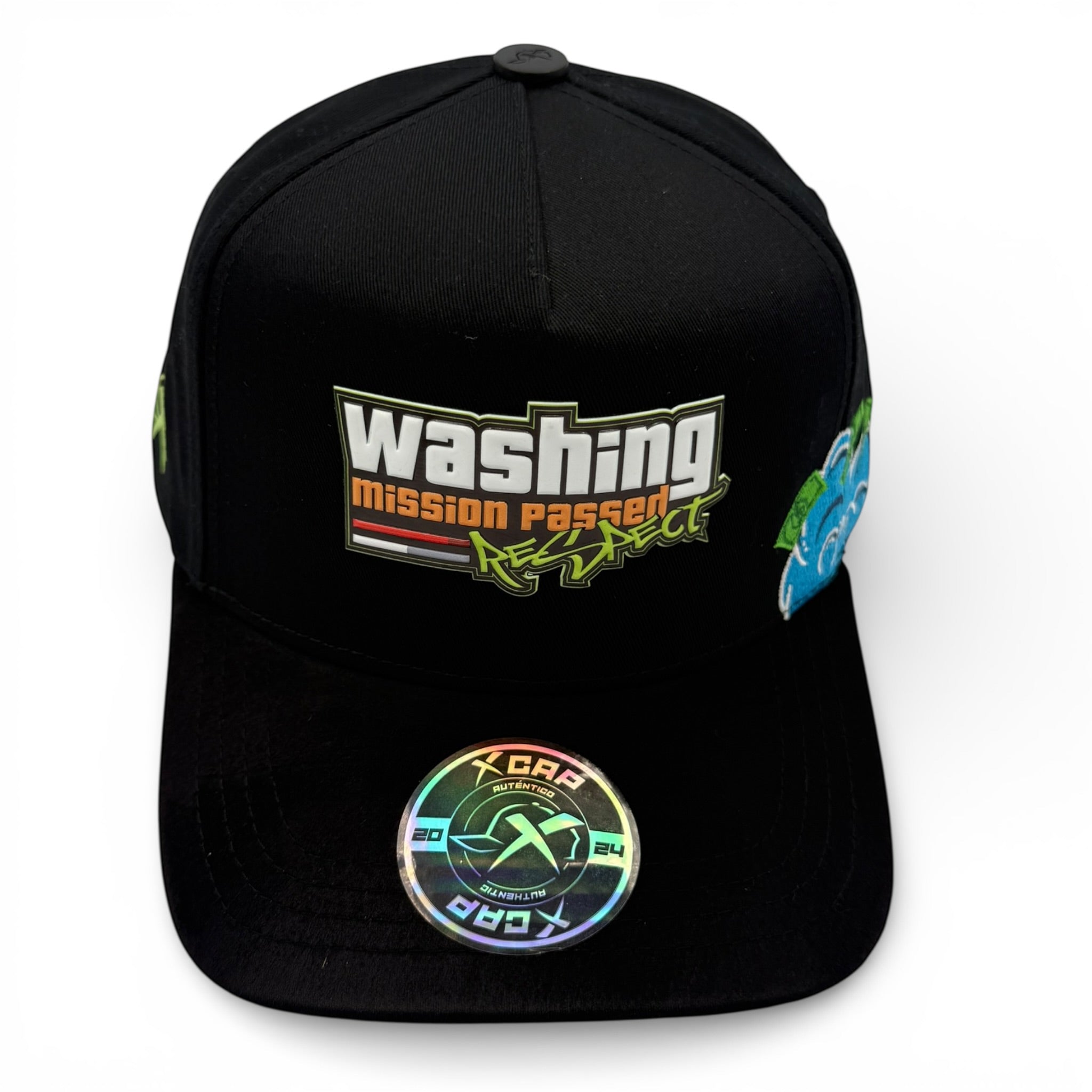 XCAP - Washing Money – Nebula Collective
